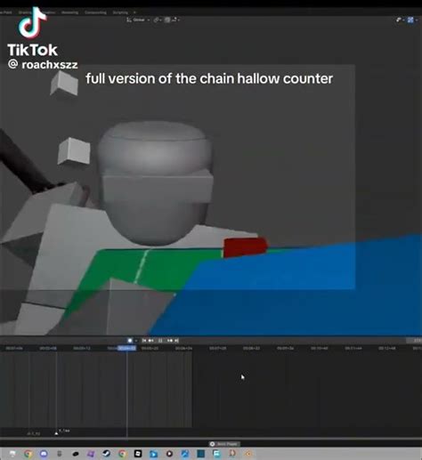 Hallow Chain Counterchainhorrorroblox Youtube