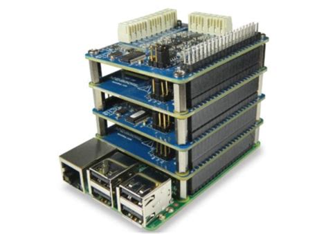 Raspberry Pi Data Acquisition Affordable Daq Hat At 99