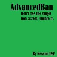 Overview Advanced Ban Bukkit Plugins Projects Bukkit