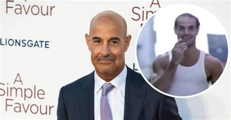 Stanley Tucci 63 Looks Totally Different In Throwback Modeling Photos