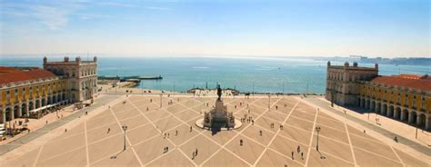 Praça Do Comércio Em Lisboa Terreiro Do Paço Descubra Lisboa