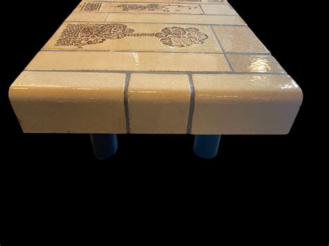 Proantic Table Basse En Céramique Capron
