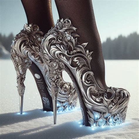 Shiny Heels By Picknikker On Deviantart