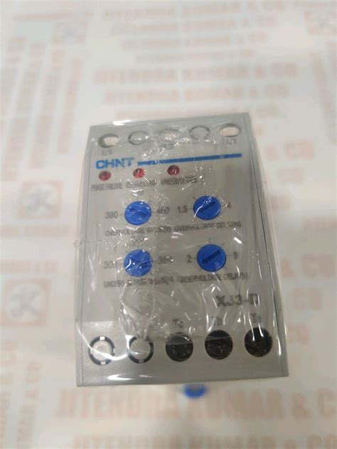 Single Phase Preventor Current Relay Chint Xj3 D Voltage 380v At