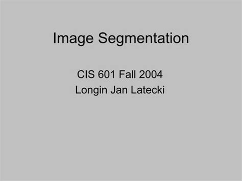 Region Splitting And Merging Technique For Image Segmentation Pdf