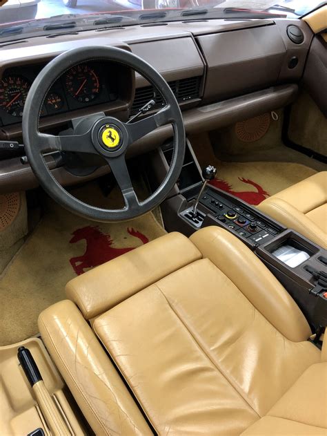 Ferrari Testarossa Interior
