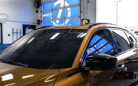 Tinting The Front Windshield Boost Comfort And Uv Protection