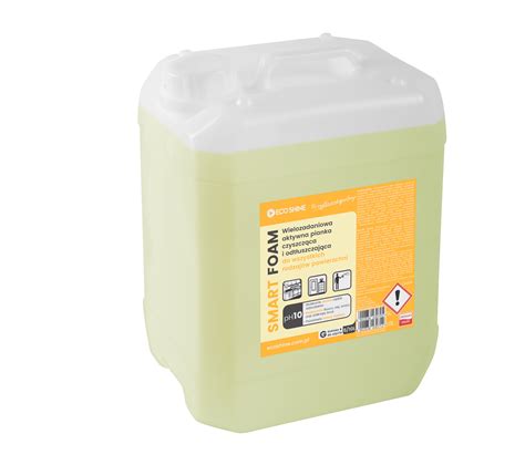 Ecoshine Smart Foam 5l Ceru Profesjonalne Urządzenia Sprzątające