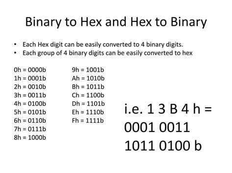 PPT Binary Base B Octal Oct Base Hexadecimal Hex Base H X Decimal Base