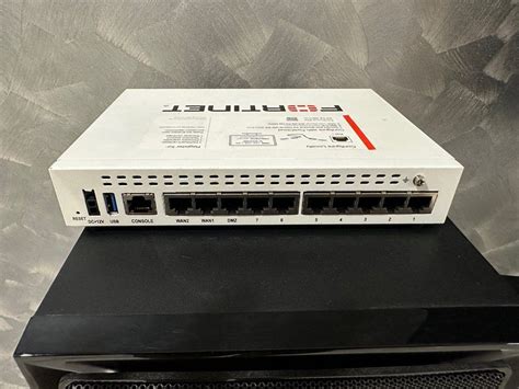Fortigate 60e Computers And Tech Office And Business Technology On Carousell