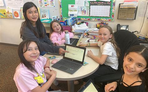 Collaboration Creates The Intergalactic Gazette Details Skyview Elementary School