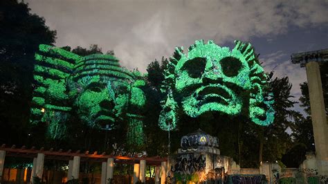 Bringing Trees To Life Projection Mapping Central