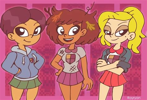 Anne And Co By Rayryan90 On Deviantart Jackie Lynn Thomas Cartoon