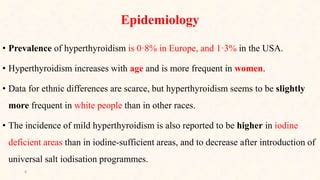 Hyperthyroidism Pptx