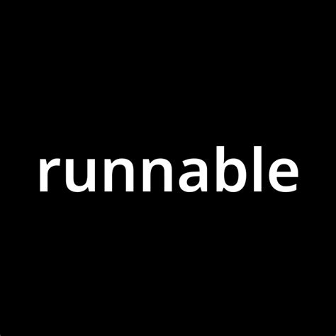 「ランナブルrunnable」とは? カタカナ語の意味・発音・類語辞典 「ランナブルrunnable」とは? カタカナ語の意味・発音・類語辞典
