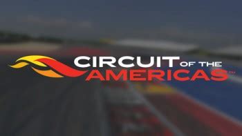 Circuit Of The Americas Logo Nascar At Cota