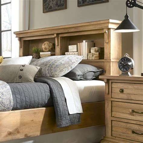 Diy Bookcase Headboard Plans