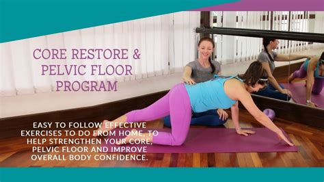 Core Restore Program Epilates Online