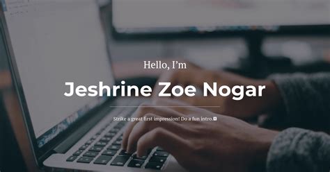 Jeshrine Zoe Nogar
