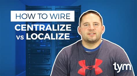How To Wire A Smart Home Centralize Vs Localize Youtube