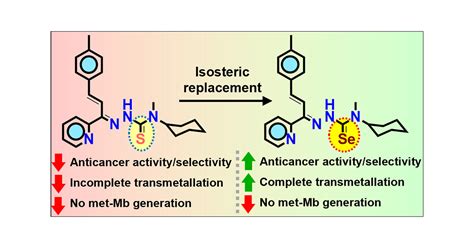 Isosteric Replacement Of Sulfur To Selenium In A Thiosemicarbazone Promotion Of Zn Ii Complex