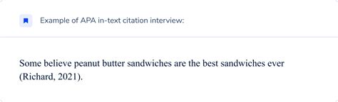 How To Cite An Interview APA Style Guide Samples