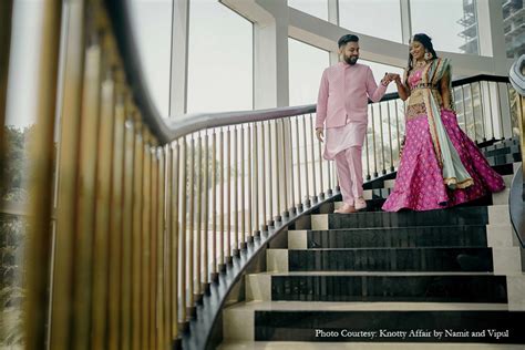 Shweta Bhandari And Romil Jain The Westin Mumbai Powai Lake