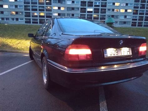Ништячки добрались — BMW 5 series (E39), 2,5 л, 1996 года | своими ...