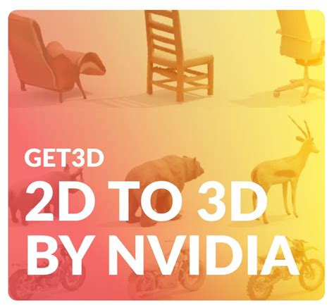 jacques alomo on linkedin nvidia just announced get3d a new ai model