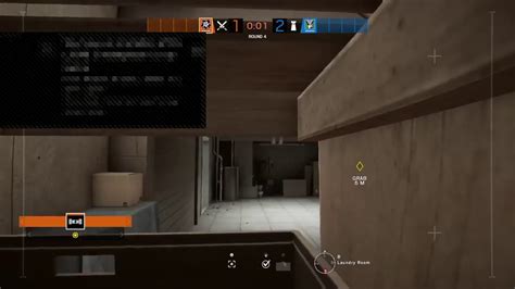 Rainbow six trash talker 1v1 - YouTube