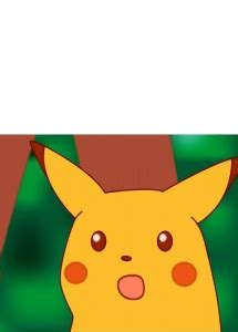 Pikachu Shocked