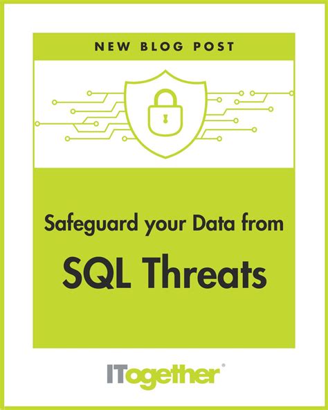 Itogether On Linkedin Sqlinjection Datasecurity Cyberthreats
