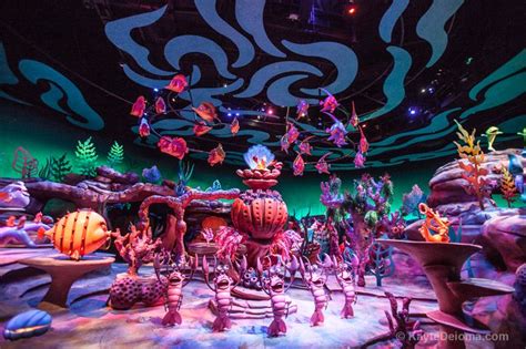 Ariels Undersea Adventure Ride At Disney California Adventure