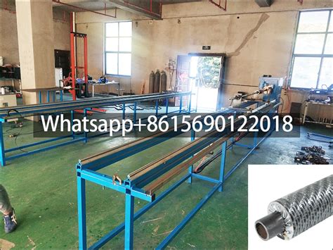 Fin Tube Machine Finned Tube Making Machine Finning Tube Machines Manufacturer And Suppliers