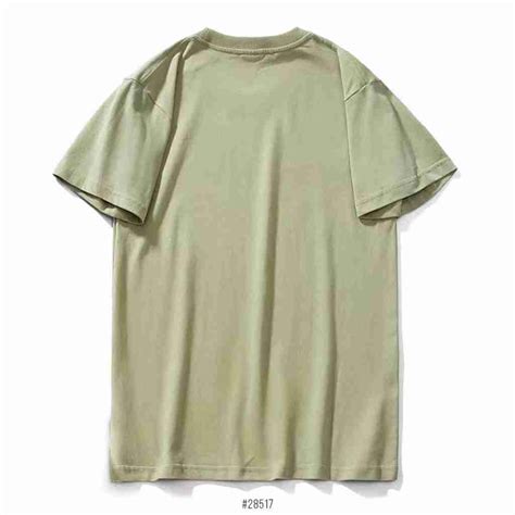 Regular Fit Rabbit Tee 28517 Green — Chesed Apparel