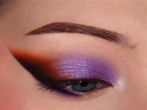 Purple And Gold Smokey Eye Makeup Saubhaya Makeup