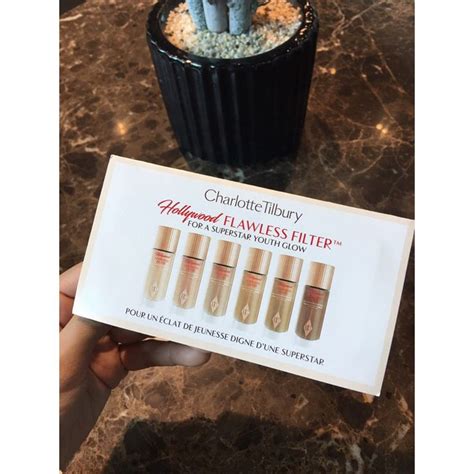Sample Mẫu Thử Kem Nền Charlotte Tilbury Hollywood Flawless Filter 6
