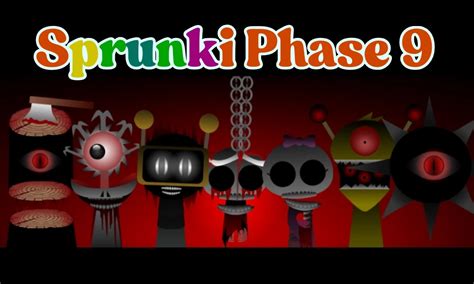 Sprunki Phase 9 Play Sprunki Mod Online