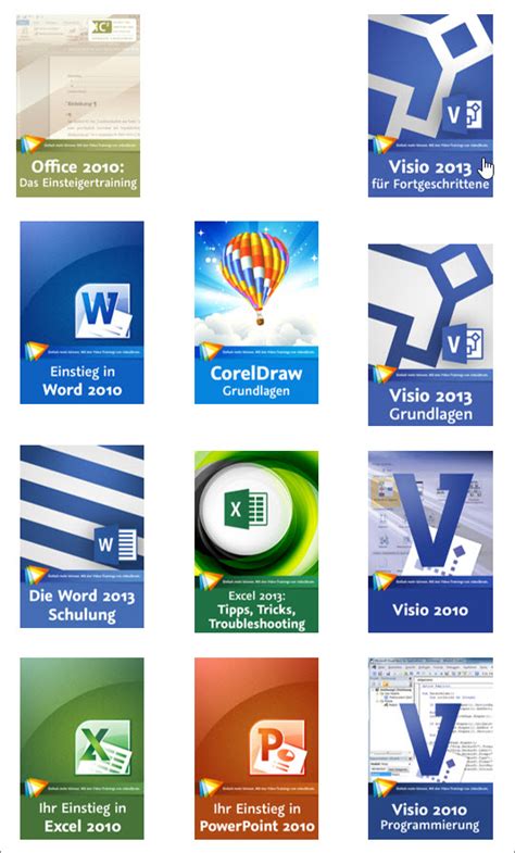 hyperlinks visio training