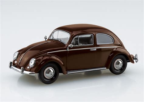 Aoshima 132 Volkswagen Beetle Texas Brown Usa Gundam Store