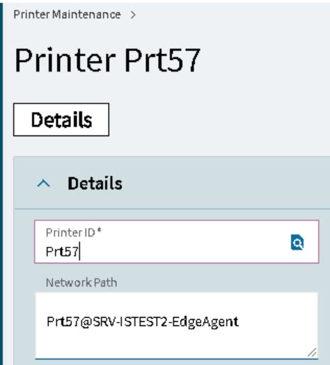 print ssrs report to edgeagent printer in saas environment kinetic