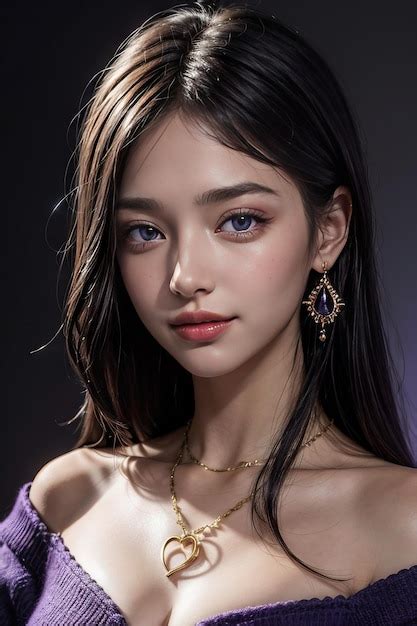 Premium Photo Portrait Of A Beautiful Sexy Girl
