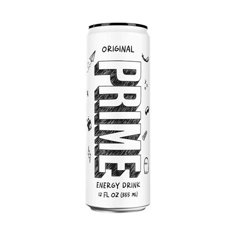 Prime Original 355ml Montreal Based Exotic Snacks Chocolate And Candy