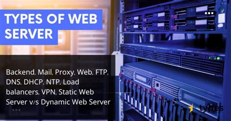 List Of Different Types Of Web Servers And Their Usages Typesblog