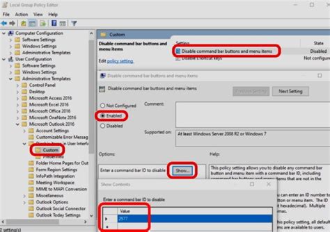 solved gpo to prevent users from exporting to pst up and running inc