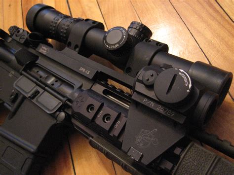 Offset Aimpoint Micro Mount Ar15 Com