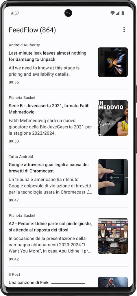 feedflow 一个简单、直接、免费、开源的 rss 阅读器[android iphone mac] 小众软件