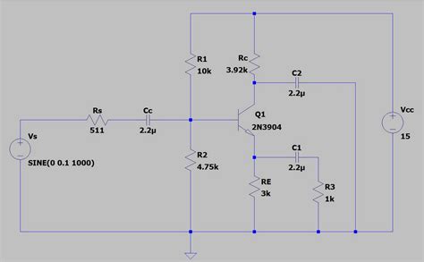 Solved Using The Following Circuit DC And Ac Chegg