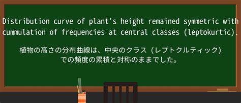 【英単語】leptokurticを徹底解説！意味、使い方、例文、読み方 おもしろい英文法