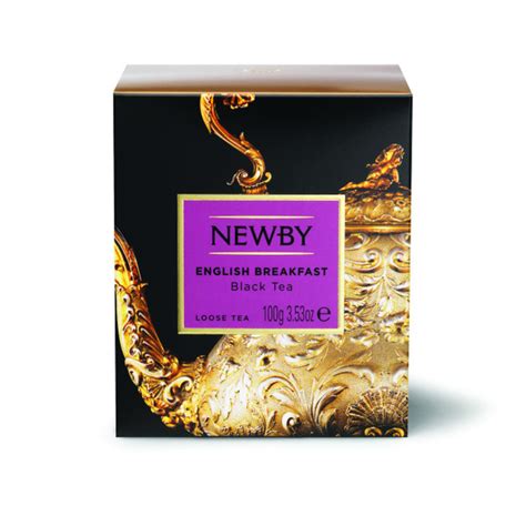 Чай черный Newby English Breakfast листовой 100 г - купить с доставкой ...